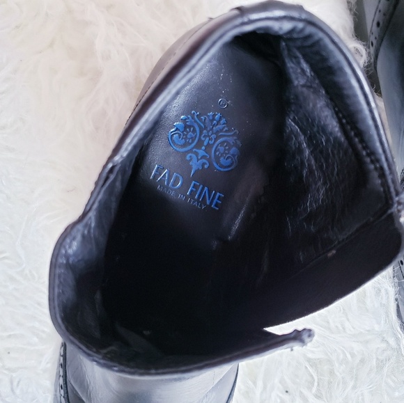 Fad Fine | Shoes | Mens Fad Fine Black Boots | Poshmark